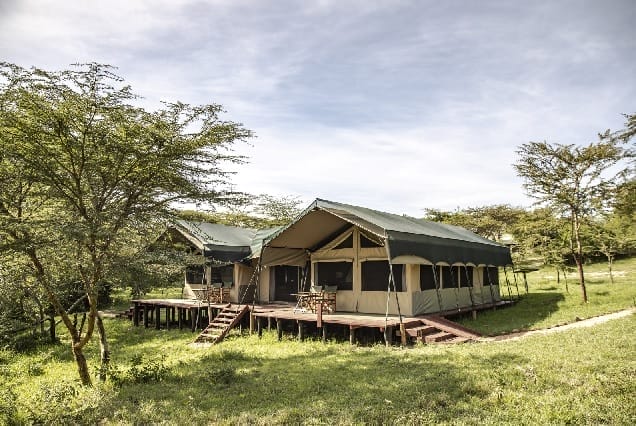 Safari Tent Walkaround Tour | Inside an Authentic Porini Camp