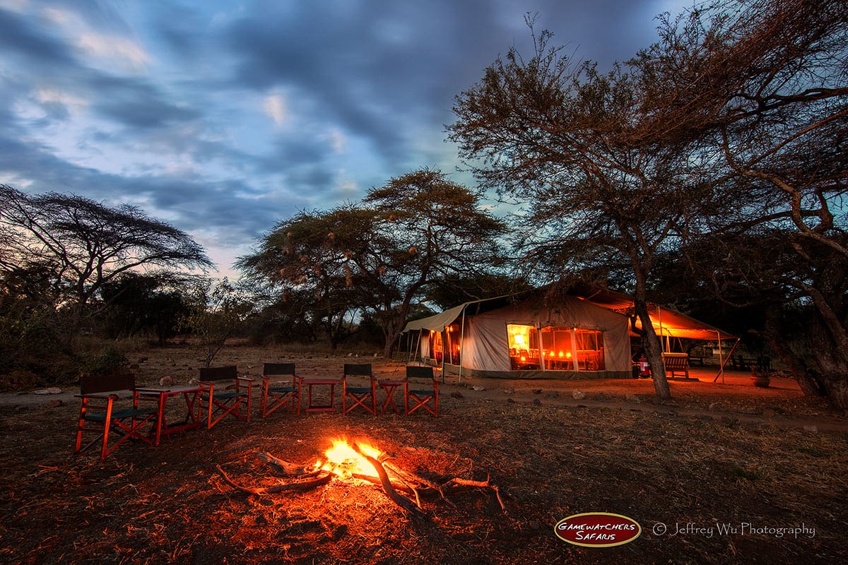 Porini Amboseli Camp | Gamewatchers