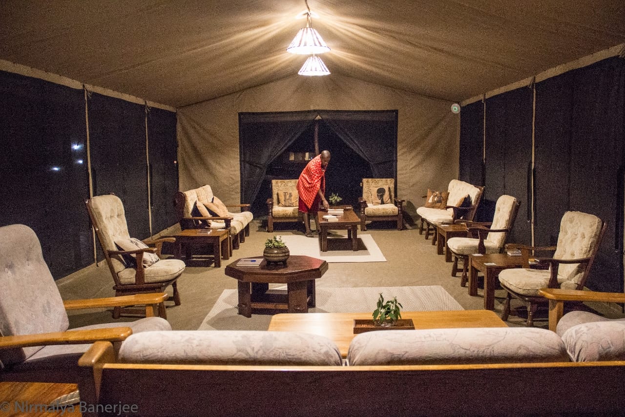 Porini Cheetah Camp