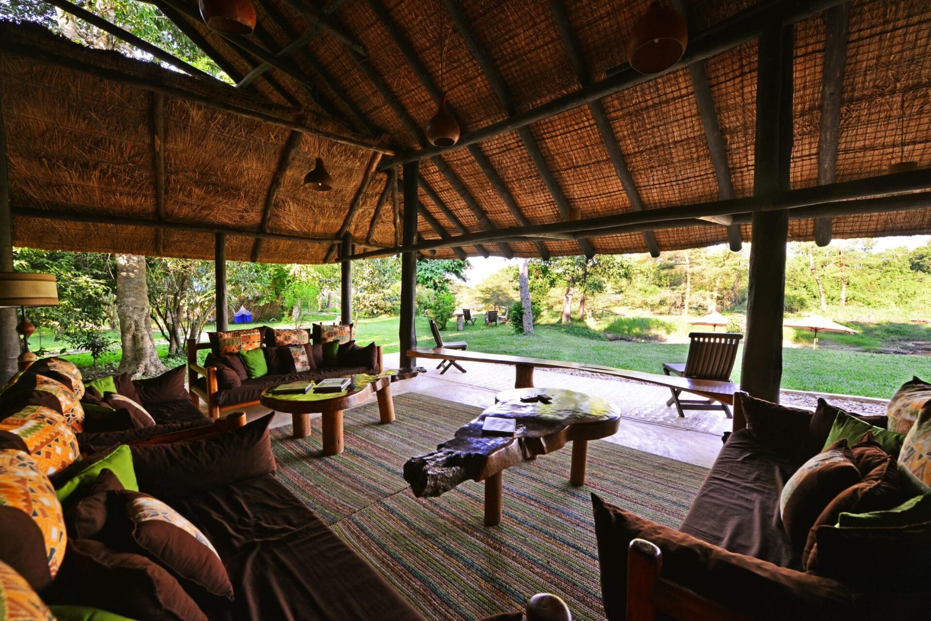 Ishasha Wilderness Camp