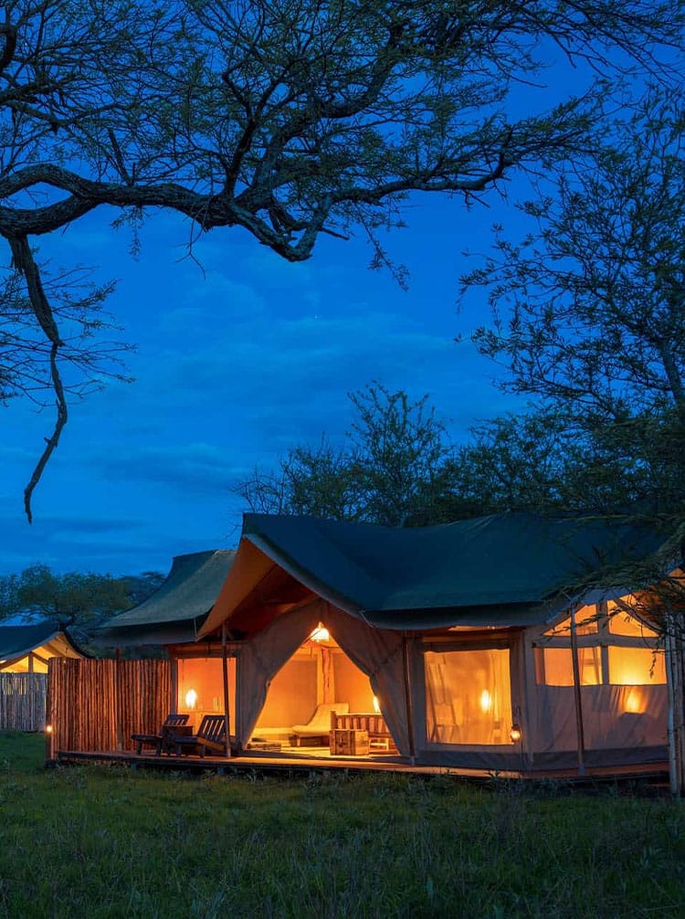 Asanja Moru Tented Safari Camp