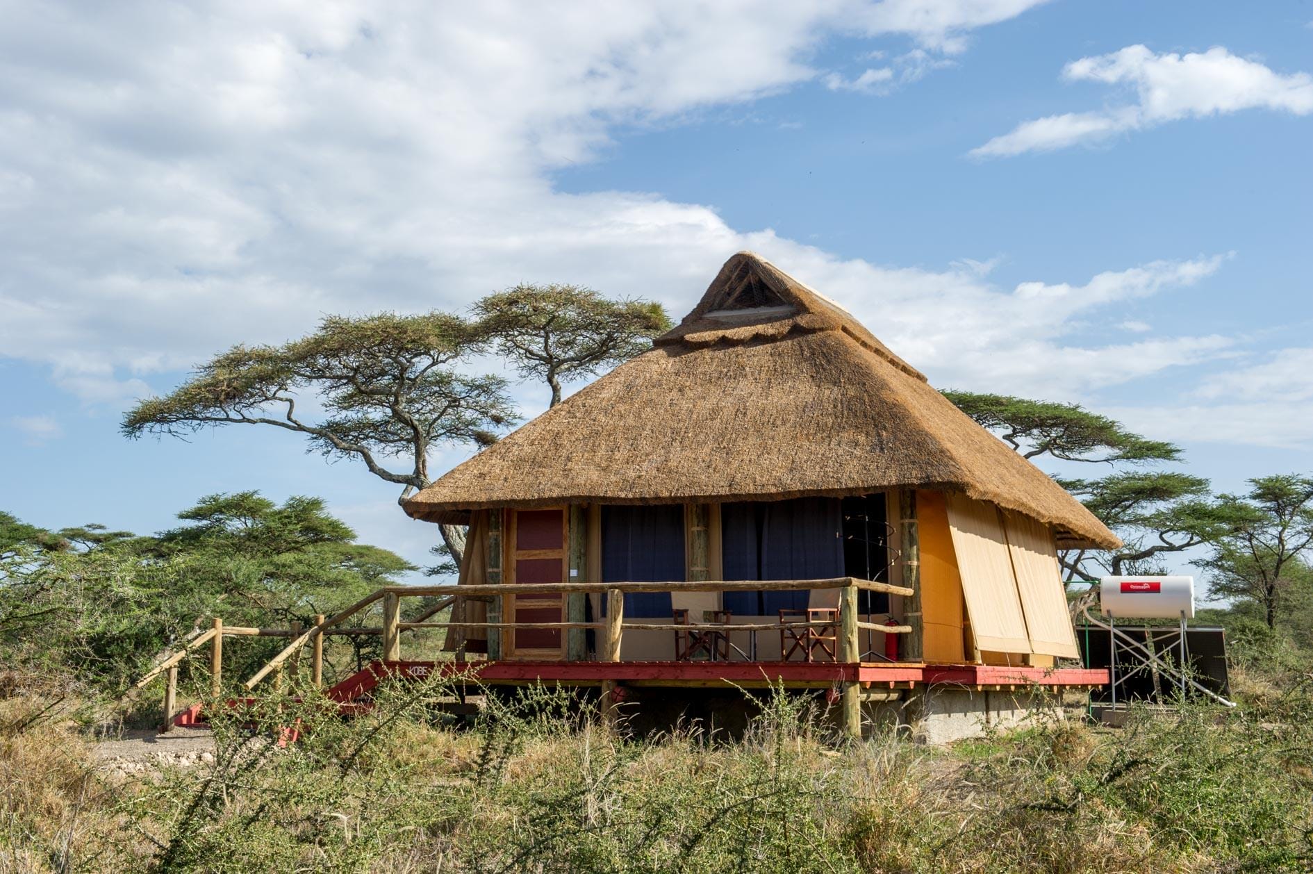 Lake Masek Tented Camp
