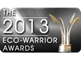 WINNER OF ECO WARRIOR AWARD 2013