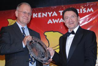 KENYA TOURISM AWARD 2011