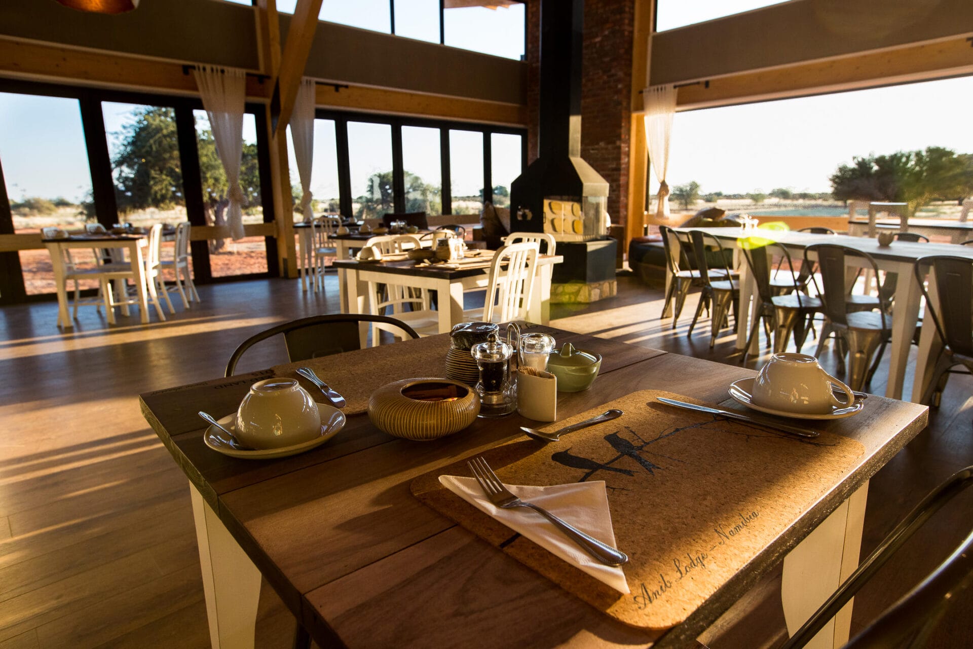 The Kalahari Anib Lodge