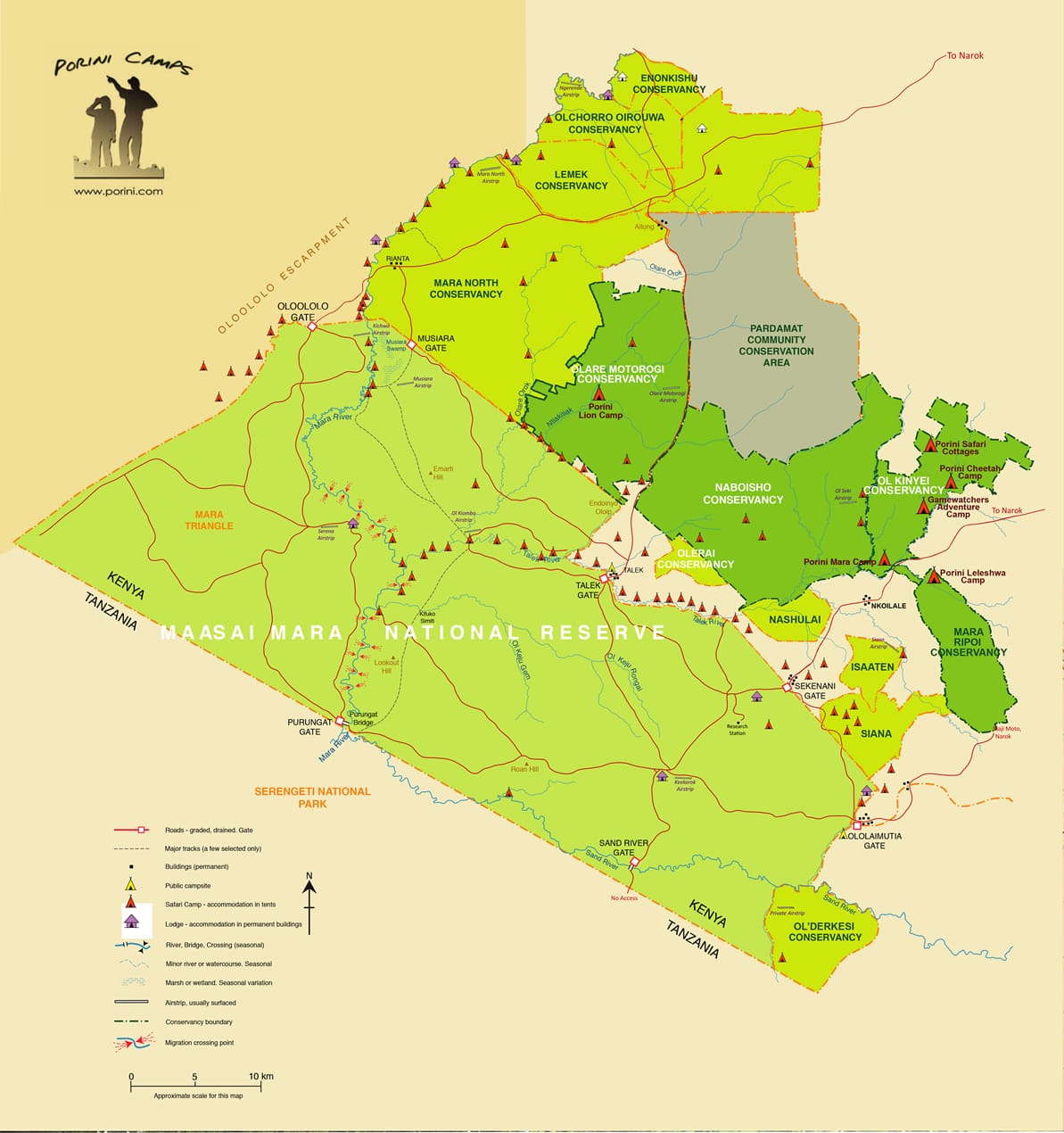Maasai Mara Reserve & Conservancies
