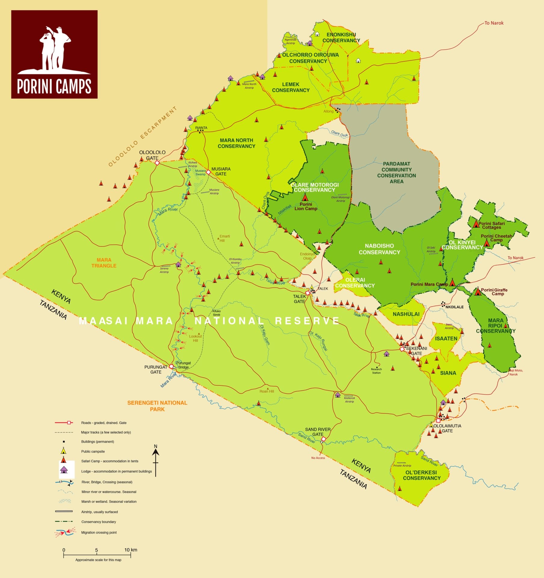 Ol Kinyei Conservancy | Pristine Wilderness in Kenya